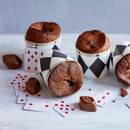 Helpot suklaamuffinit | Panda