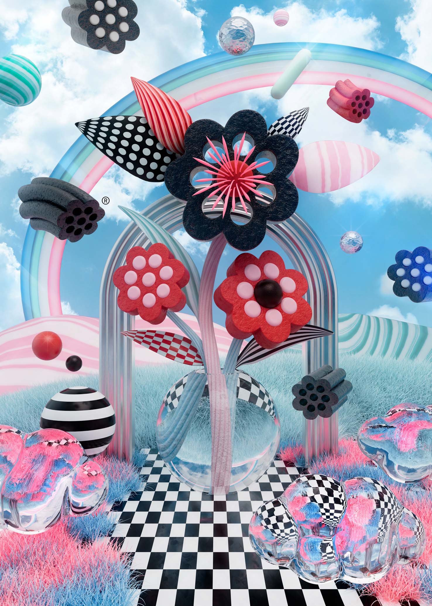 Panda® Lakusta taidetta - Lakukka® koristamaan kotiasi | Panda